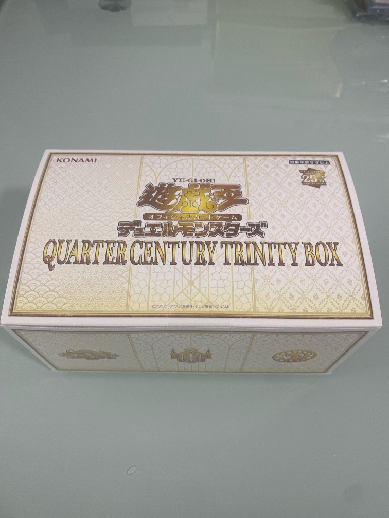 Yugioh Card Orcust QUARTER CENTURY TRINITY BOX, Hobbies & Toys, Toys ...