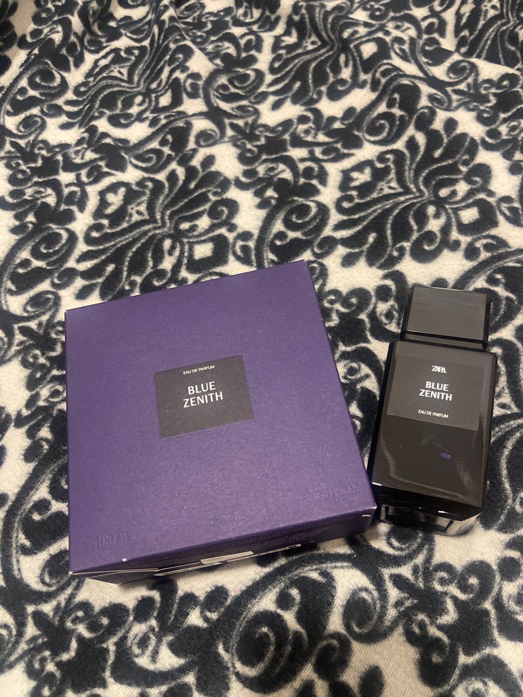 zara blue zenith EDP, Beauty & Personal Care, Fragrance & Deodorants on Carousell