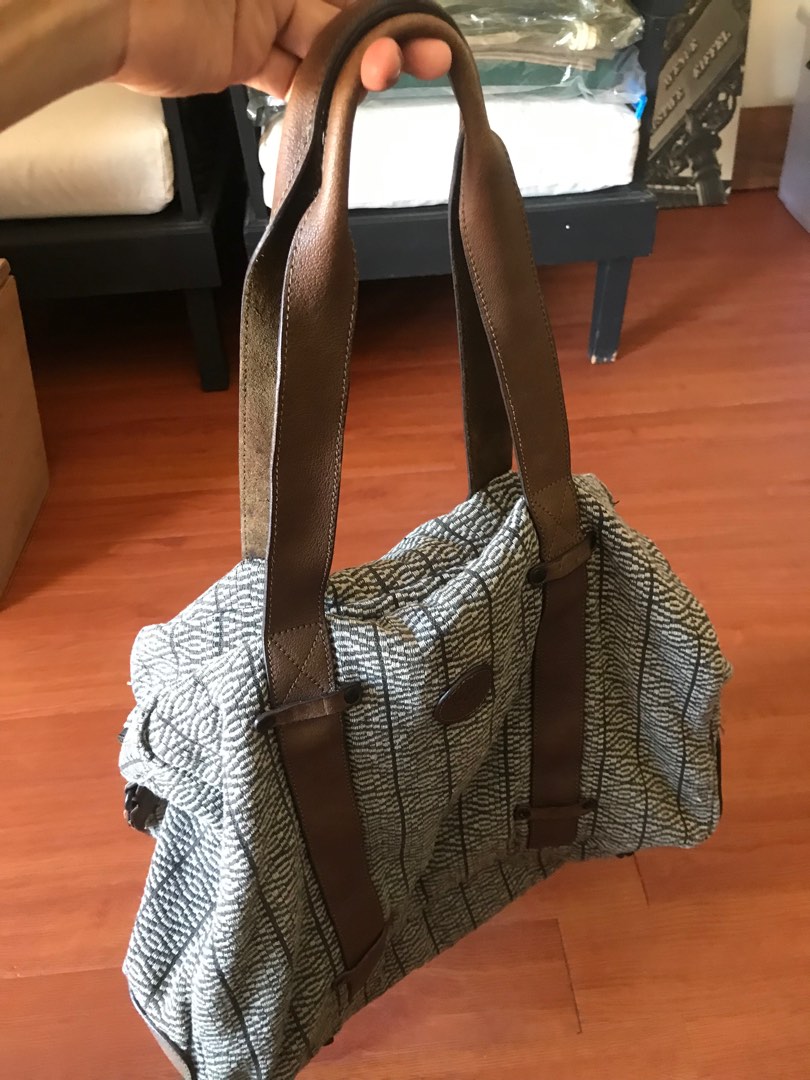 Zara Duffel/Travel Bag, Women's Fashion, Bags & Wallets, Cross-body ...