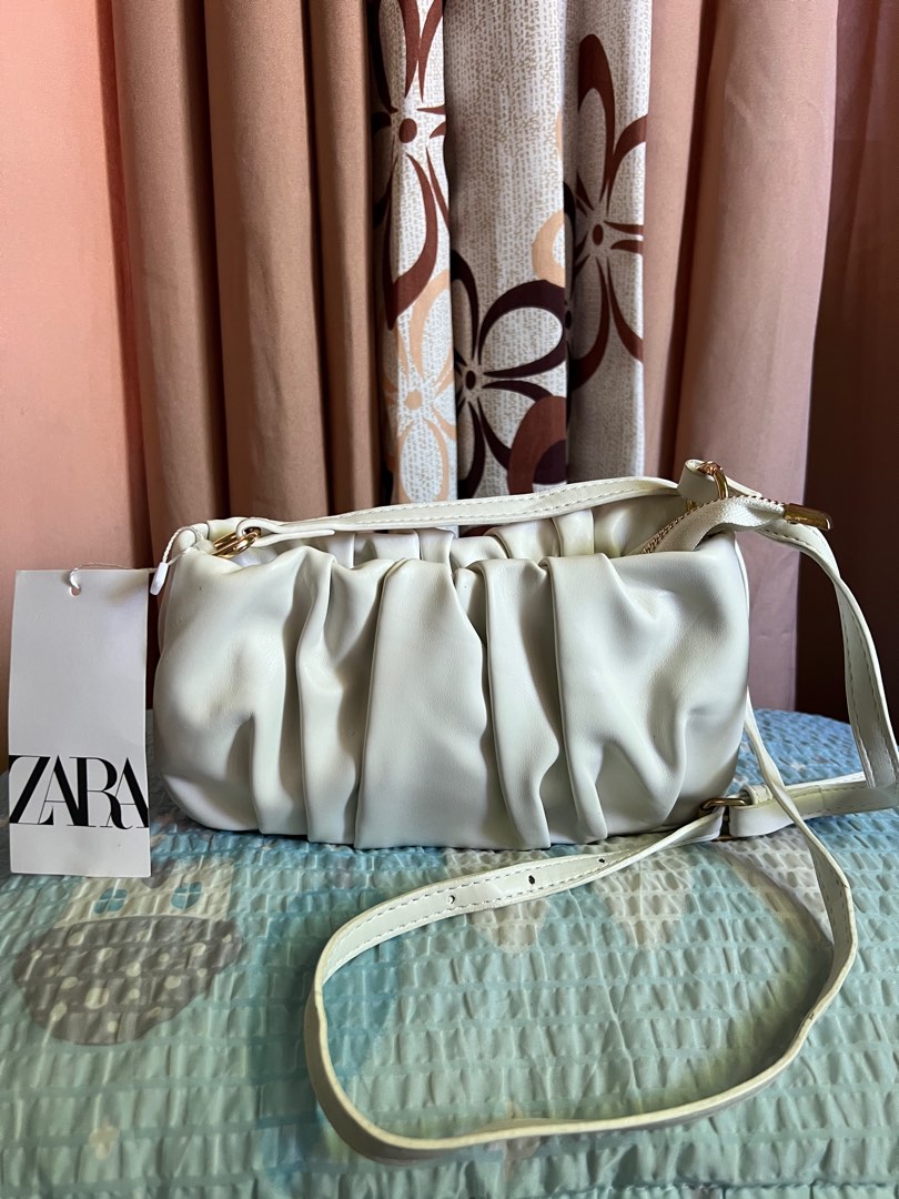 Zara sling, Women's Fashion, Bags & Wallets, Cross-body Bags on Carousell
