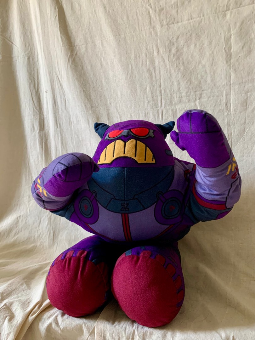 Toy story Zurg Disney Pixar Plush Toys, Hobbies & Toys, Toys & Games on ...