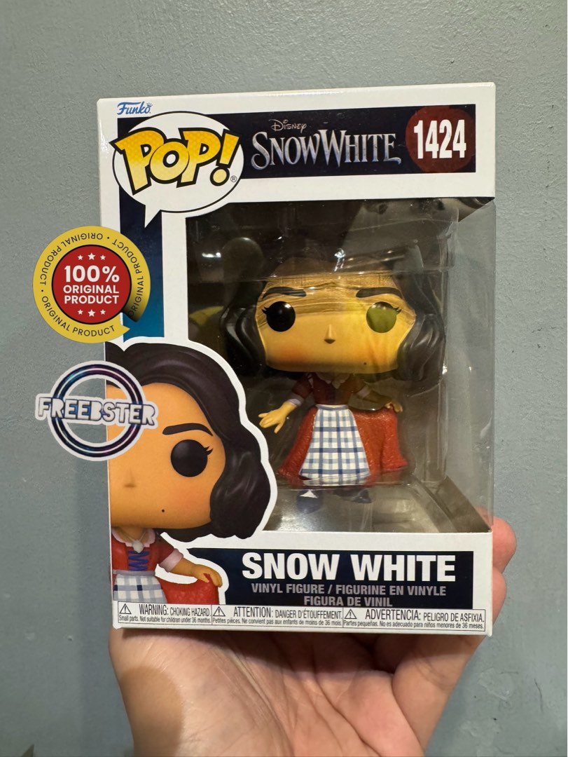 [100% Original] Disney Snow White Funko Pop (Snow White Movie Funko Pop ...