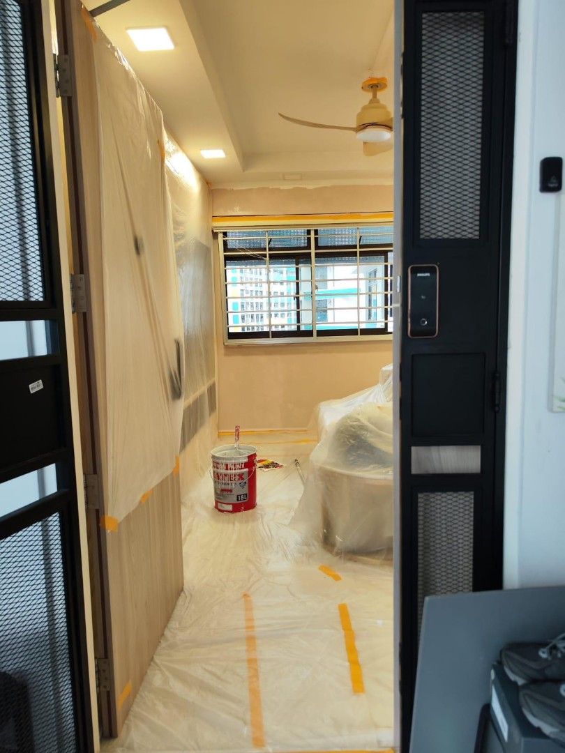 100% professional CONDO,HDB,BTO house painting service, House painting ...