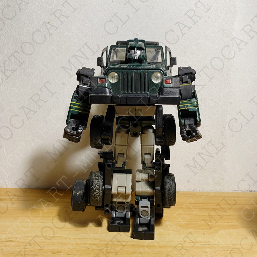 2003 Transformers Alternators Jeep Wrangler Hound, Hobbies & Toys, Toys ...