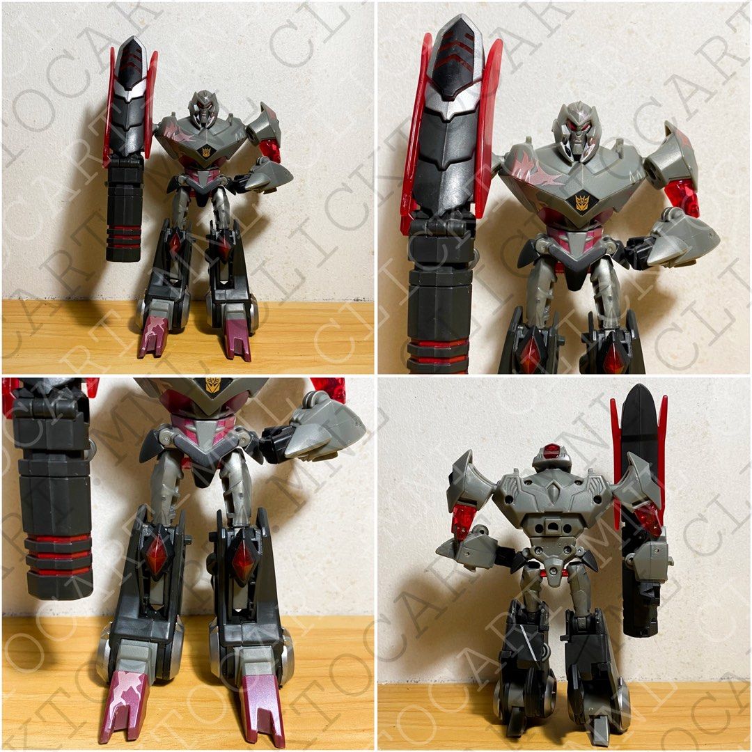 2007 Hasbro Transformers Animated The Battle Begins: Optimus Prime vs ...