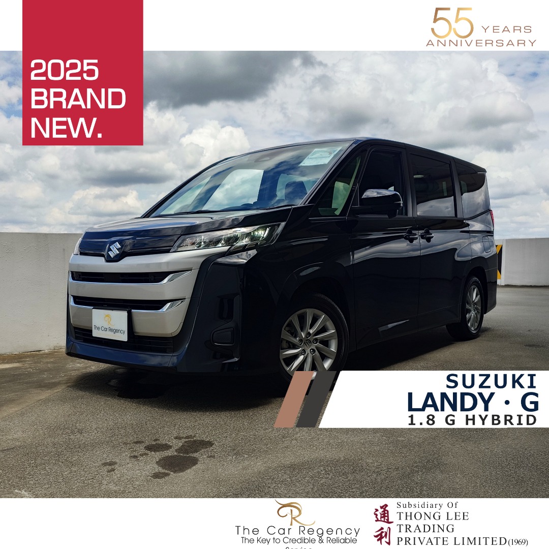 2025 SUZUKI LANDY HYBRID 18 G ⬝7 SEATER⬝R90⬝ ⬝ tag NEW BUY SELL TRADE ...