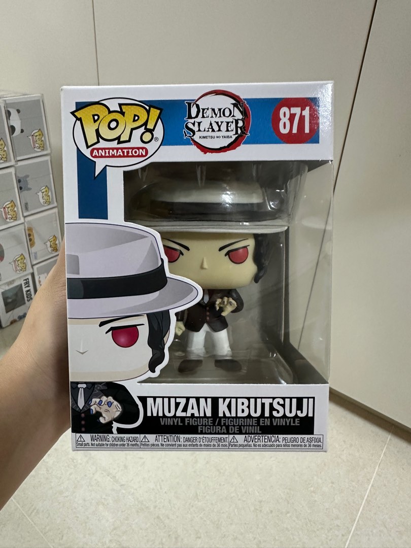 #871 Demon Slayer Kimetsu No Yaiba Muzan Kibutsuji Funko Pop, Hobbies ...