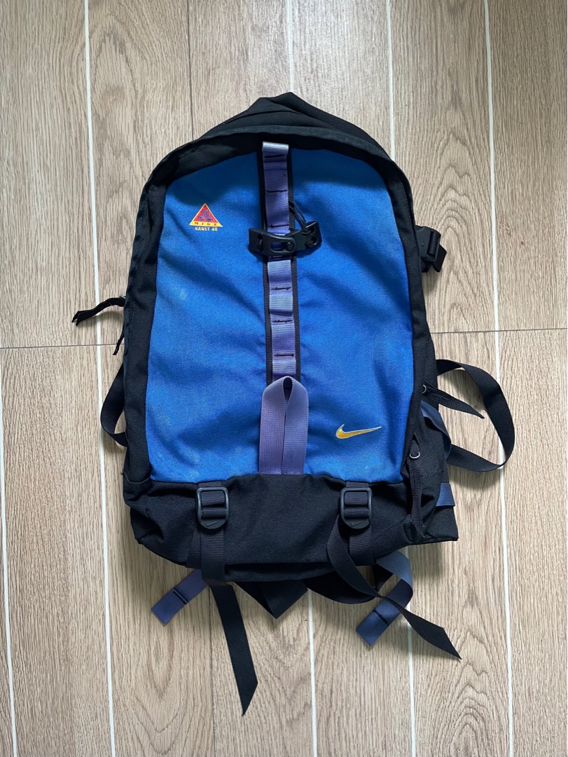 90's ACG Nike karst 40 backpack, Men's Fashion, Bags, Backpacks on ...