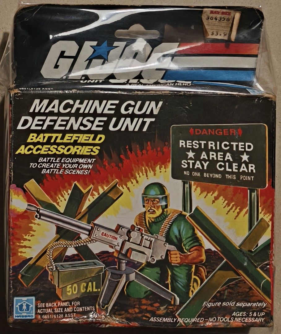 Vintage G.I. Joe G.I.Joe GI Joe A Real American Hero ARAH ★★ Machine ...