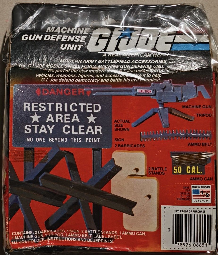 Vintage G.I. Joe G.I.Joe GI Joe A Real American Hero ARAH ★★ Machine ...