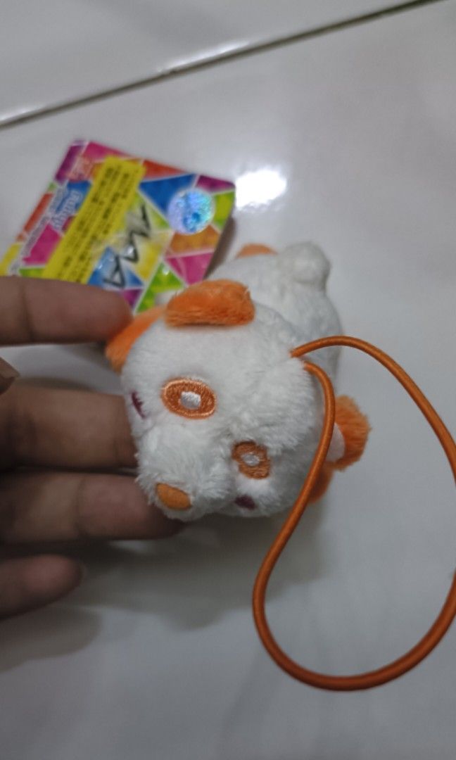 AAA Panda Bear Orange Furyu Plush 7" Train Pass Case Toy Doll Japan ...