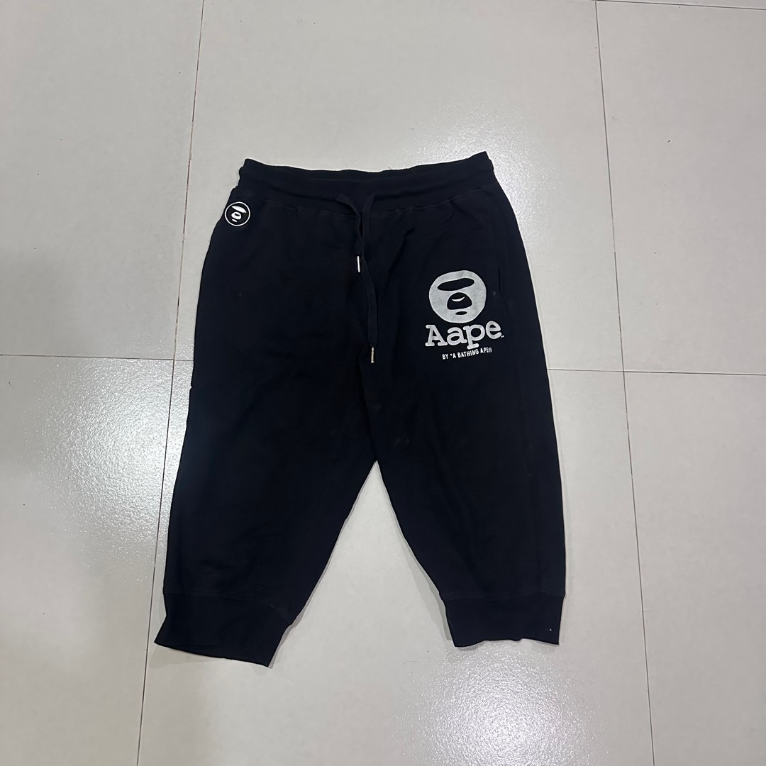 Aape UNVS short, Men's Fashion, Bottoms, Shorts on Carousell