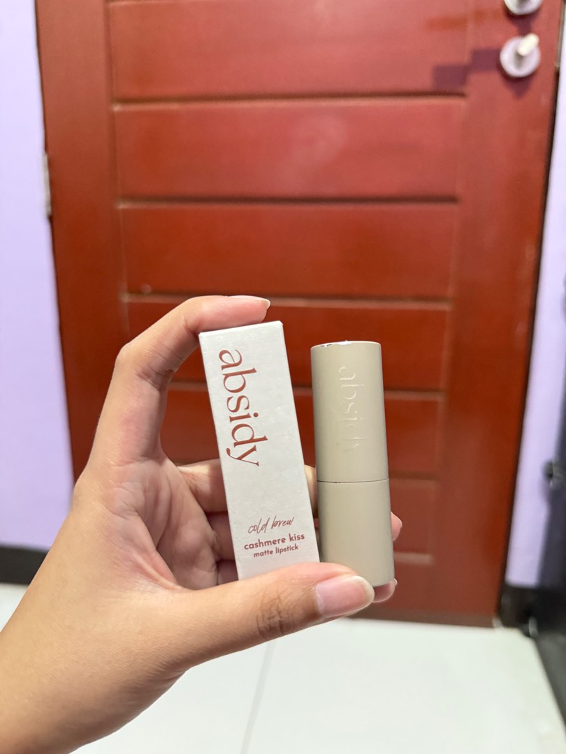 Absidy Cashmere Kiss Matte Lipsticks (Cold Brew), Beauty & Personal ...