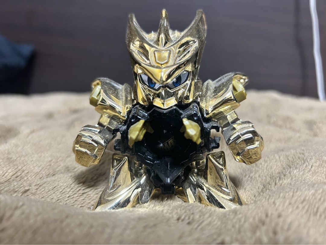 Accele Dracyan B-Daman Gold Version, Hobbies & Toys, Toys & Games on ...