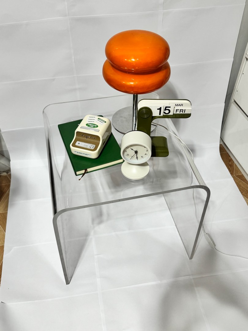 Acrylic Center Table, Furniture & Home Living, Furniture, Tables & Sets ...