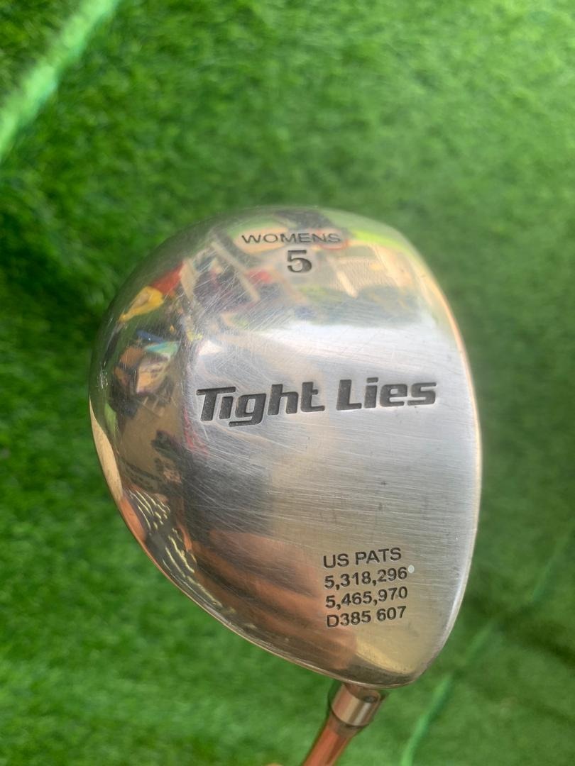 ADAMS GOLF Tight Lies SUPERSHAFT LIGHTWEIGHT MID-KICK Womens-Flex 5 rm180, Sports Equipment ...