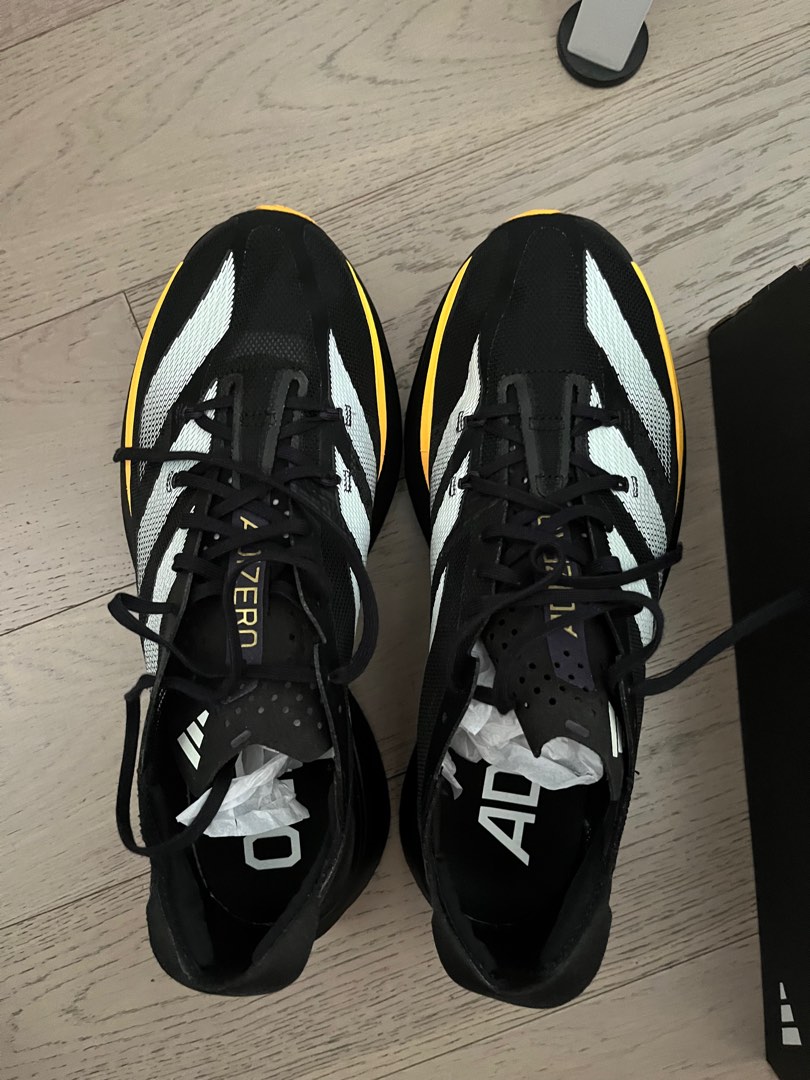 Adidas adizero adios pro 3, 男裝, 鞋, 波鞋 - Carousell