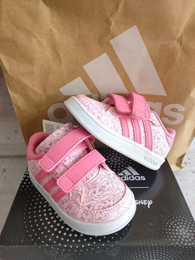 Adidas X Disney Princess shoes, Babies & Kids, Babies & Kids Fashion on ...