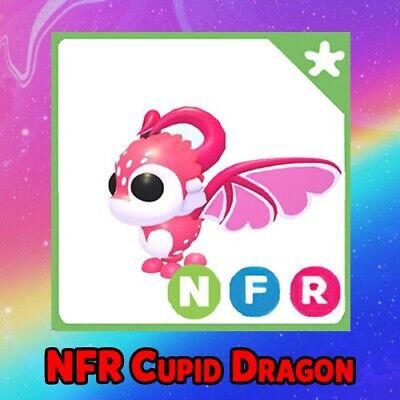 Adopt Me NFr Cupid Dragon, Video Gaming, Gaming Accessories ...