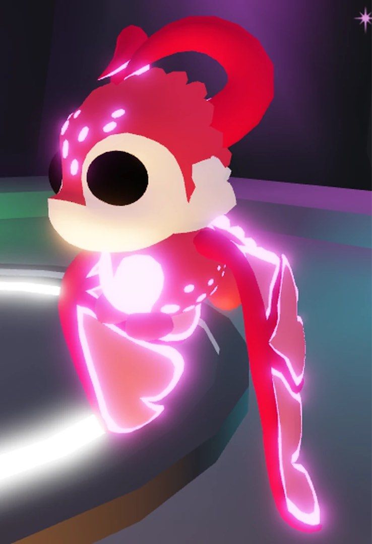 Adopt Me NFr Cupid Dragon, Video Gaming, Gaming Accessories ...