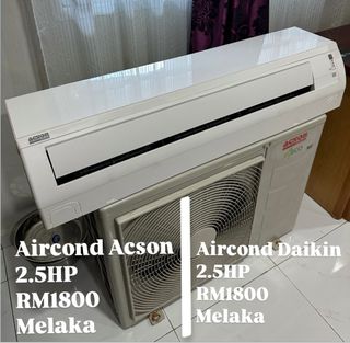 Acson 2HP Aircond B272, TV & Home Appliances, Air Conditioners ...