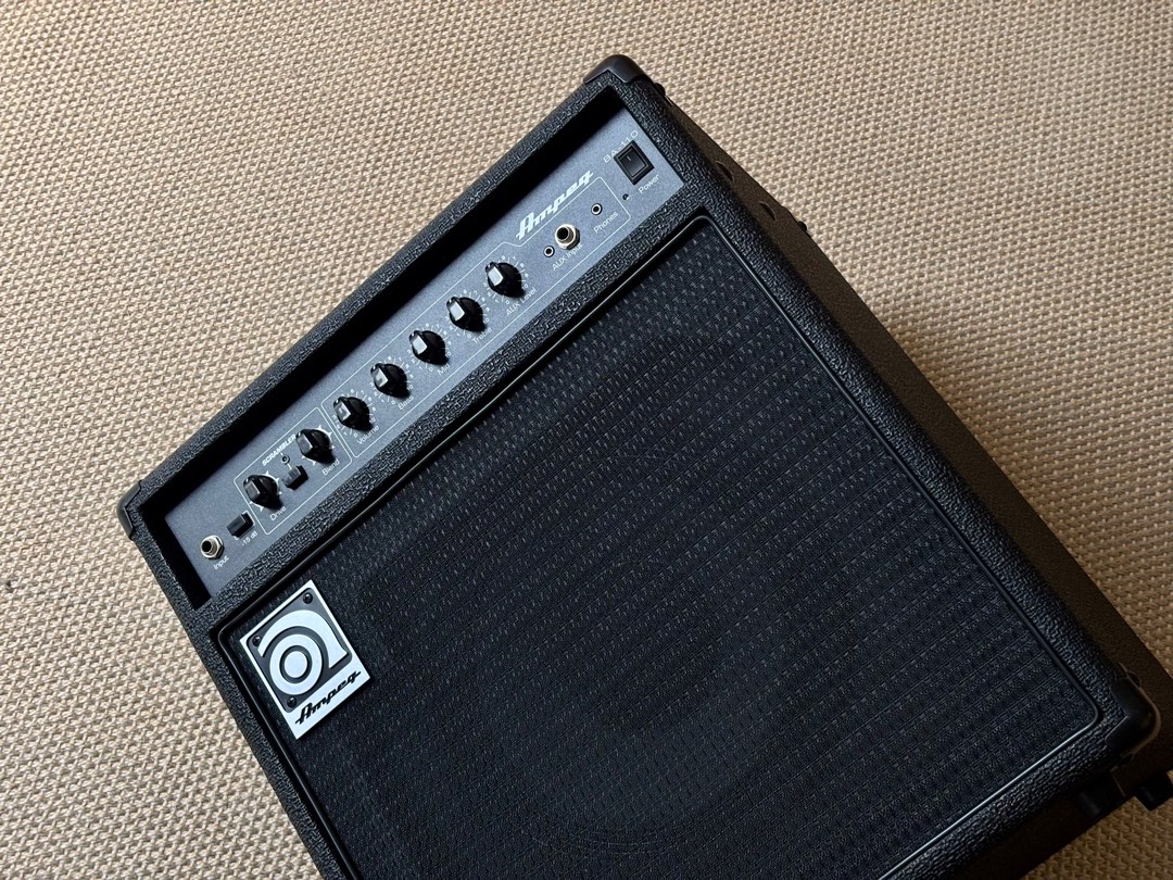 Ampeg BA-110 V2 Bass Amp / Amplifier, Hobbies & Toys, Music & Media ...