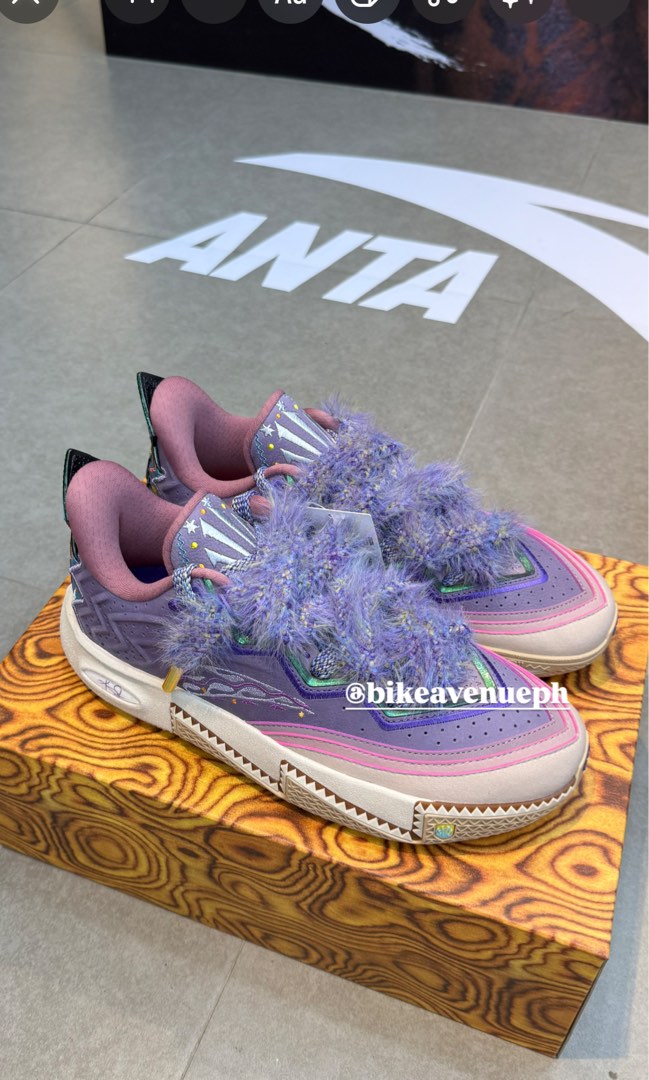 ANTA Kai 2 Artist on Court Kyrie Irving Shoes, Men's Fashion, Footwear ...