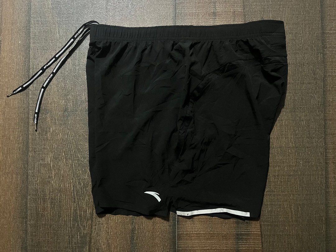 ANTA MENS RUNNING SHORTS, Men's Fashion, Activewear on Carousell