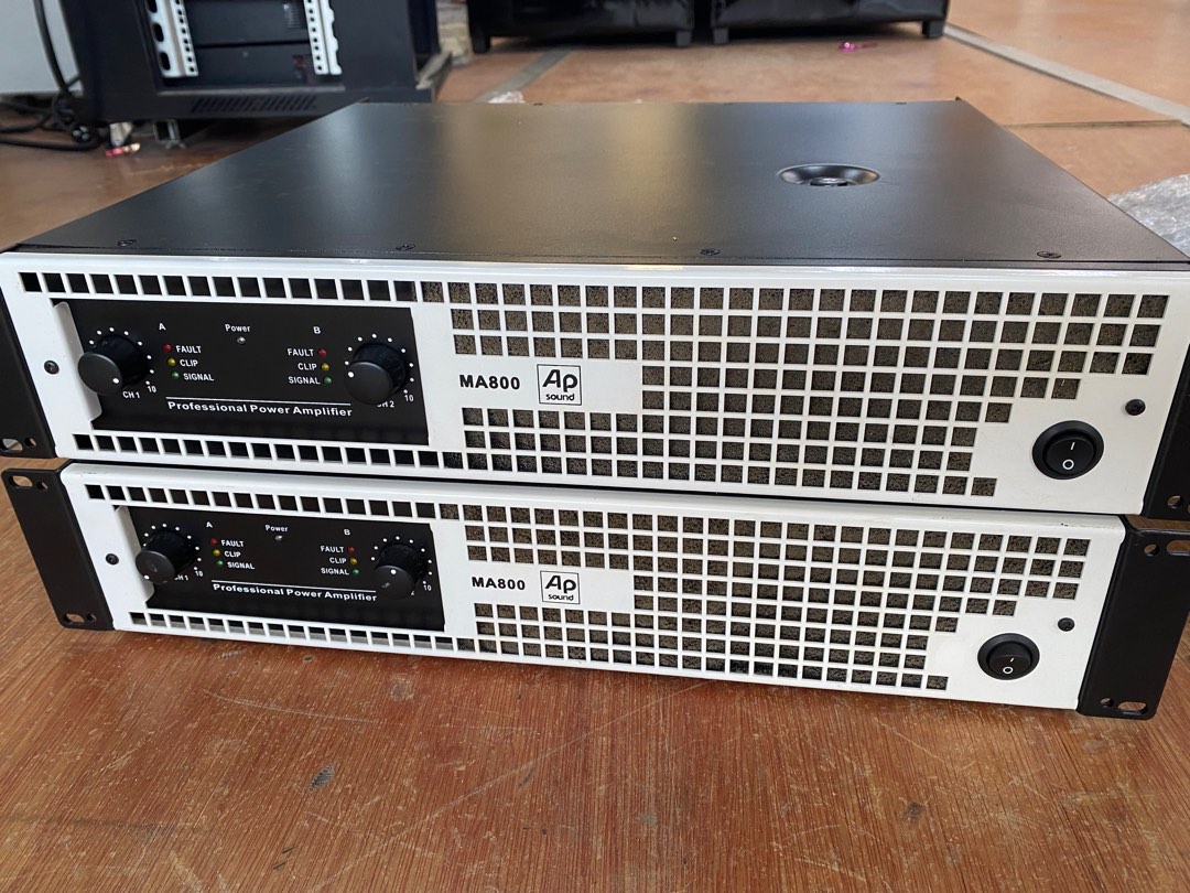 AP Sound MA800 Amplifier, Audio, Soundbars, Speakers & Amplifiers on ...