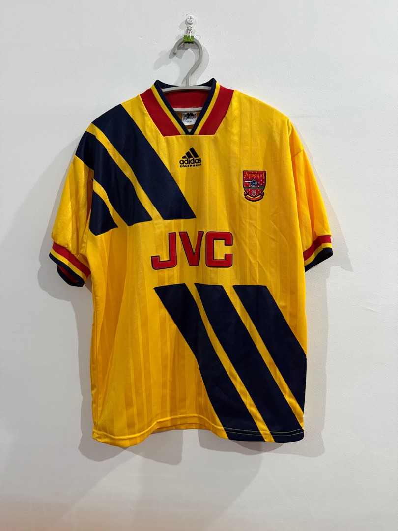 Arsenal 93/94 Away WRIGHT RARE COLLECTORS JERSEY RETRO VINTAGE, Men's ...