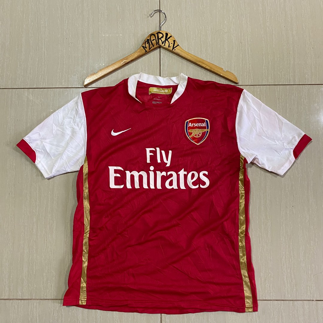 ARSENAL FLY EMIRATES, Men's Fashion, Tops & Sets, Tshirts & Polo Shirts ...
