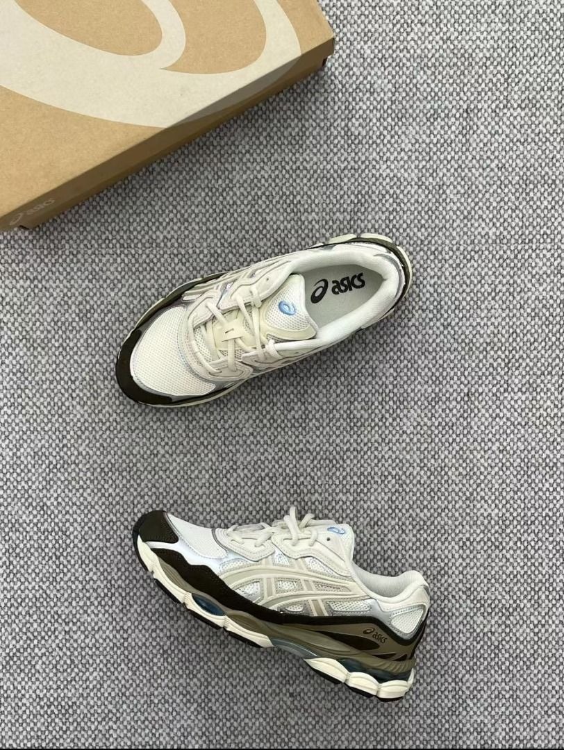 Asics GEL-NYC "Mocha" sneakers running shoes, Women's Fashion, Footwear ...