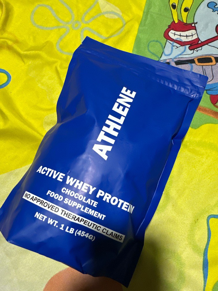 Athlene Active Whey Protein, Health & Nutrition, Health Supplements ...