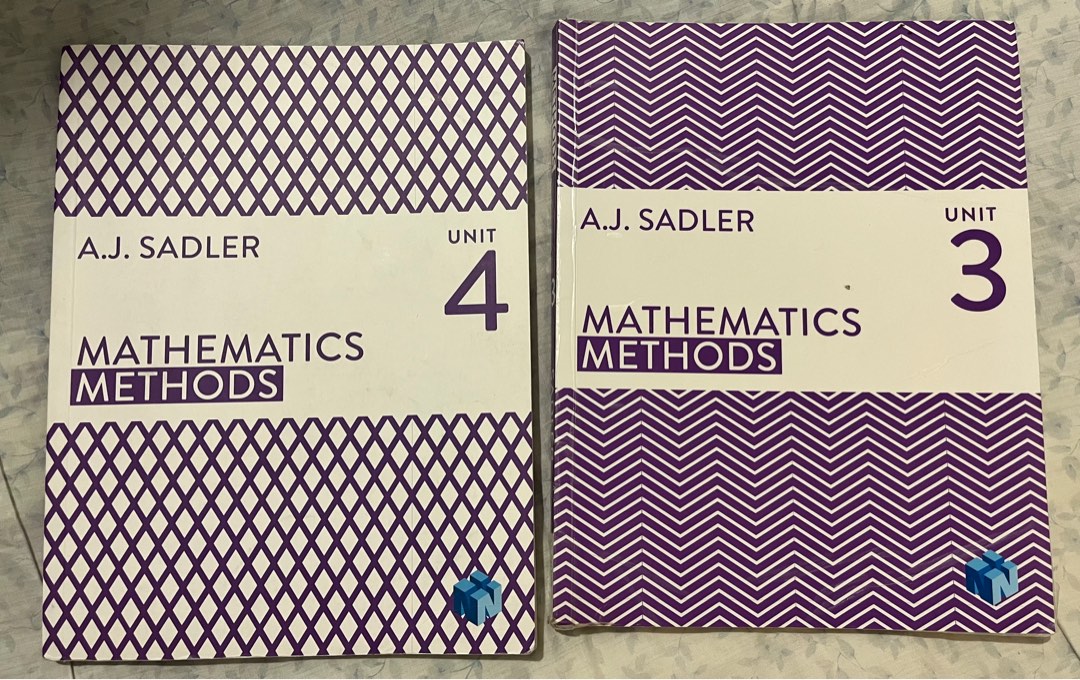 AUSMAT Maths Methods Unit 3&4, Hobbies & Toys, Books & Magazines ...