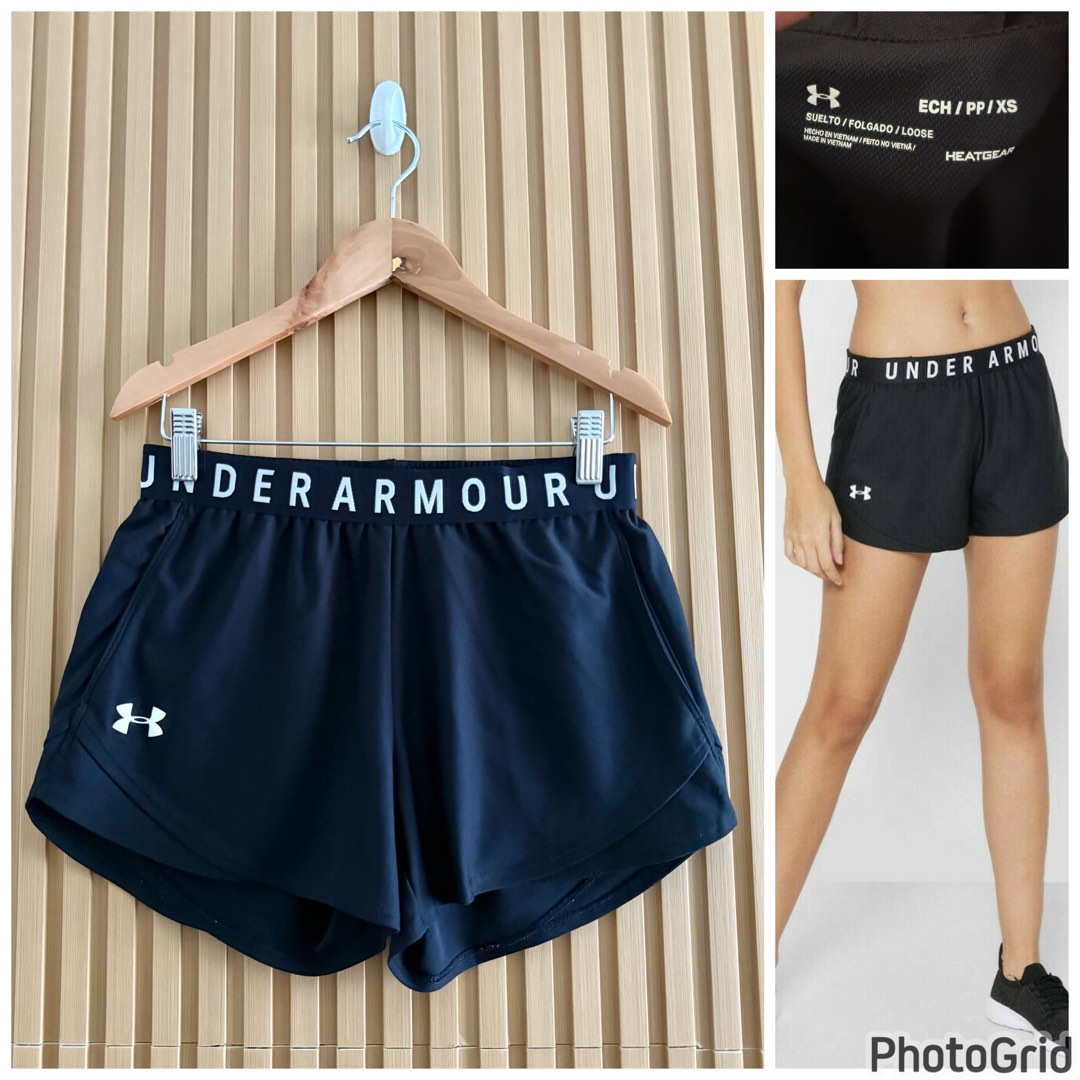 Auth Under Armour Heatgear Training Shorts, Women's Fashion, Activewear on Carousell
