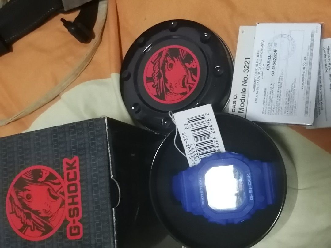 Authentic Limited Edition Casio G-SHOCK GX-56SGZ The Three Kingdoms ...