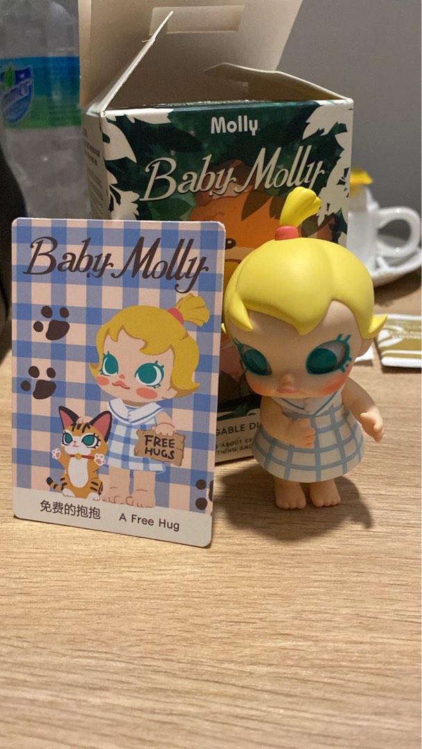 Baby molly hugging series, Hobbies & Toys, Toys & Games on Carousell