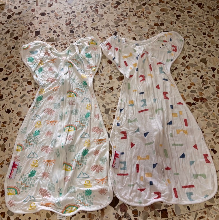 Baby Swaddle - Mymini surrender swaddle, Babies & Kids, Babies & Kids ...