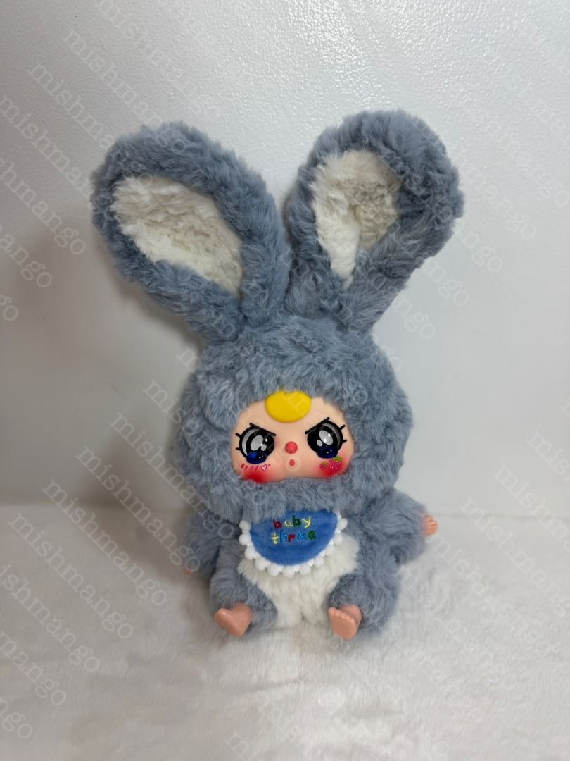 Baby Three Lilytown Rabbit - Blue with crying eyes, Hobbies & Toys ...