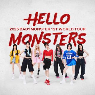 2025 BABYMONSTER Concert IN SINGAPORE 1x CAT 1 and 1x CAT2 Tickets ...