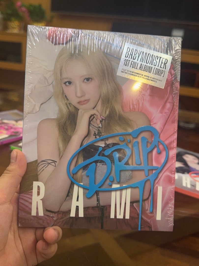 Babymonster rami drip album, Hobbies & Toys, Collectibles & Memorabilia ...