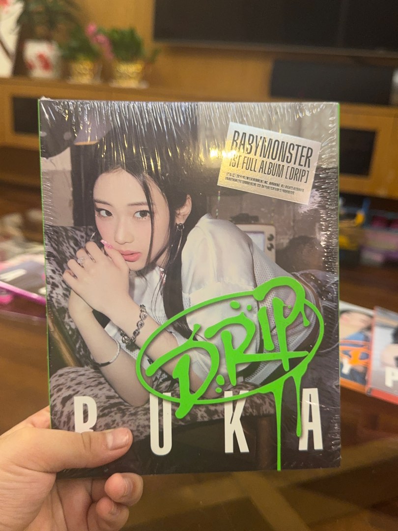 Babymonster ruka drip album, Hobbies & Toys, Collectibles & Memorabilia ...
