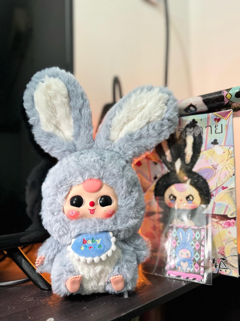 Babythree Lily Bunny Rabbit Town Bb3 Baby Three Original, Toys ...