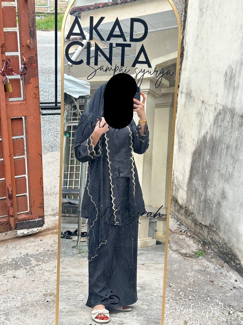 Baju kebaya mahsuri Qaamnie, Women's Fashion, Dresses & Sets ...