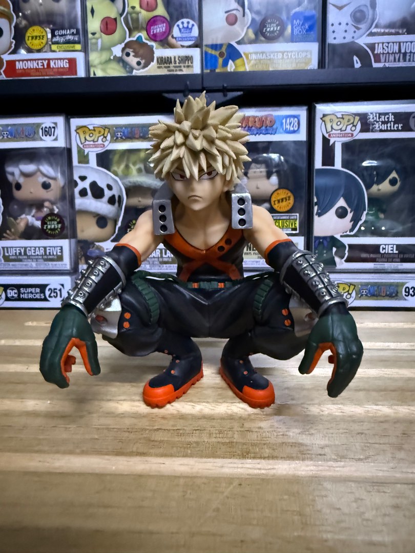 Banpresto Break Time Collection My Hero Academia Katsuki Bakugo Figure ...