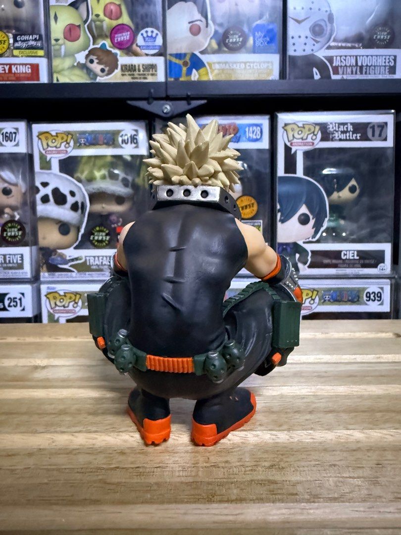 Banpresto Break Time Collection My Hero Academia Katsuki Bakugo Figure ...