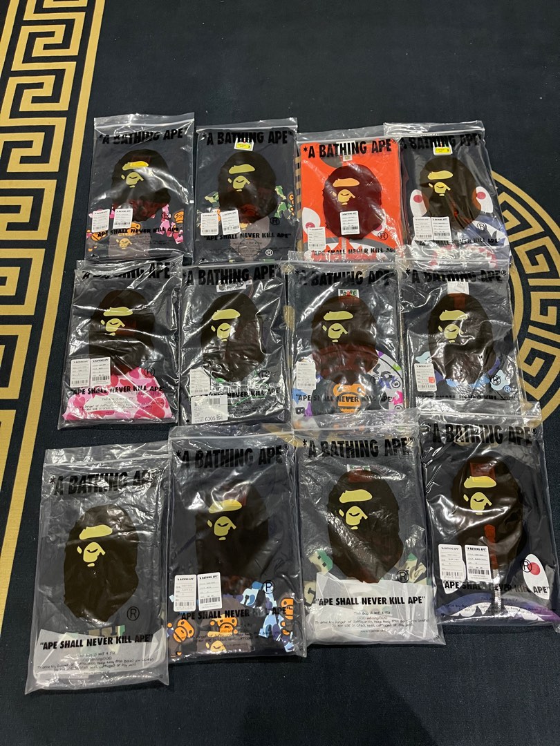 BAPE ORIGINAL, Men's Fashion, Tops & Sets, Formal Shirts on Carousell