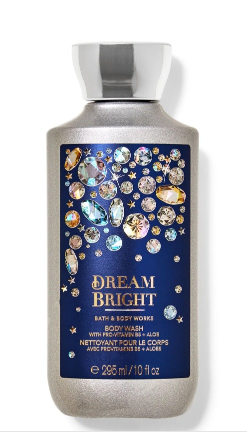Bath & Body Works Dream Bright Body Wash 295 ml, Beauty & Personal Care ...