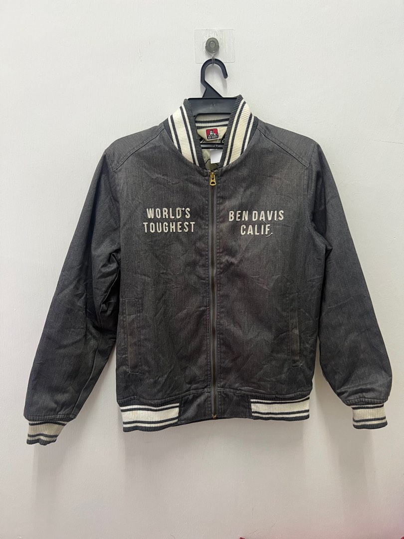Ben Davis Jacket, Men's Fashion, Coats, Jackets and Outerwear on Carousell