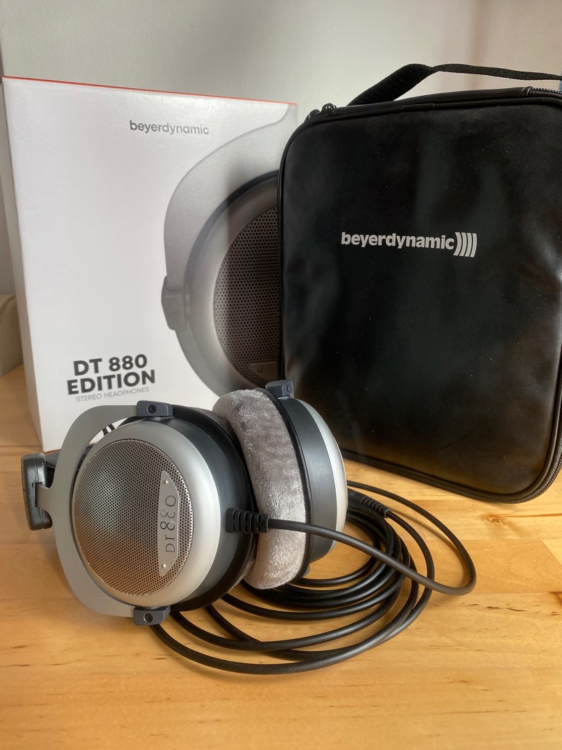 Beyerdynamic DT 880 Edition 600 ohm, Audio, Headphones & Headsets on ...